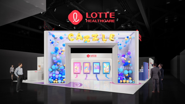롯데헬스케어·롯데정보통신, CES 2023서 미래 먹거리 공개