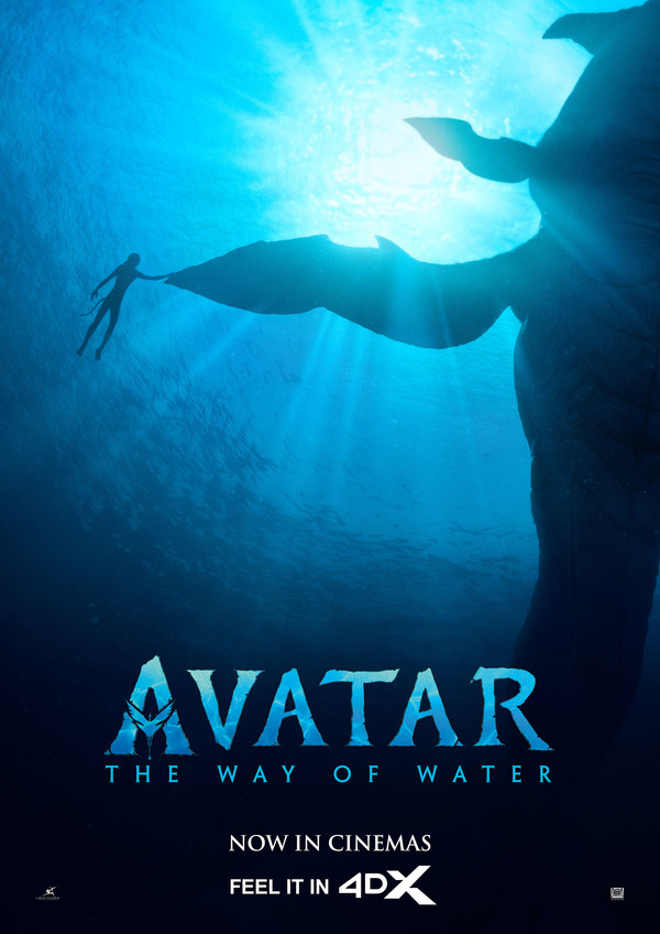 ‘아바타2’, CJ 4D플렉스 역대 글로벌 박스오피스 1위 달성