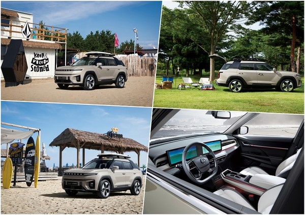 KG 모빌리티, 전기 SUV '토레스 EVX' 9월 출시…3000만원대 가성비 甲