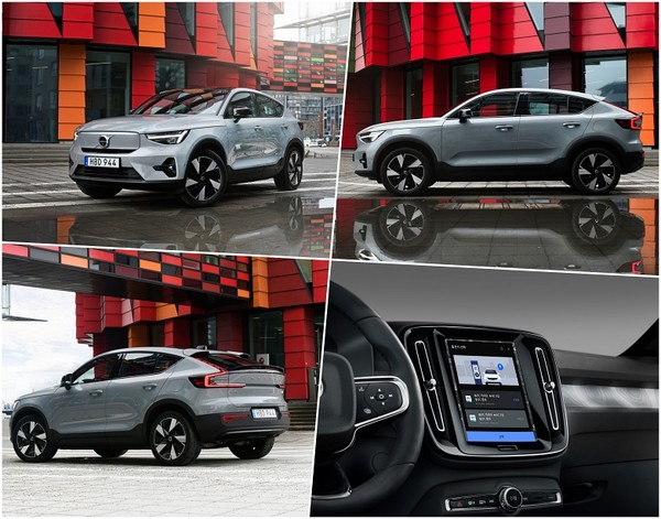 볼보차코리아, 전기 SUV 'C40 리차지' 연식변경 출시