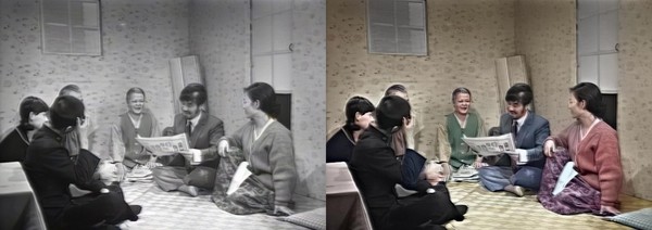 KBS, AI 기술로 드라마 ‘여로’ 컬러 복원