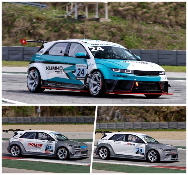 현대 N페스티벌 eN1 클래스, 파이널 연습세션 '퍼포먼스·기록 성공적'