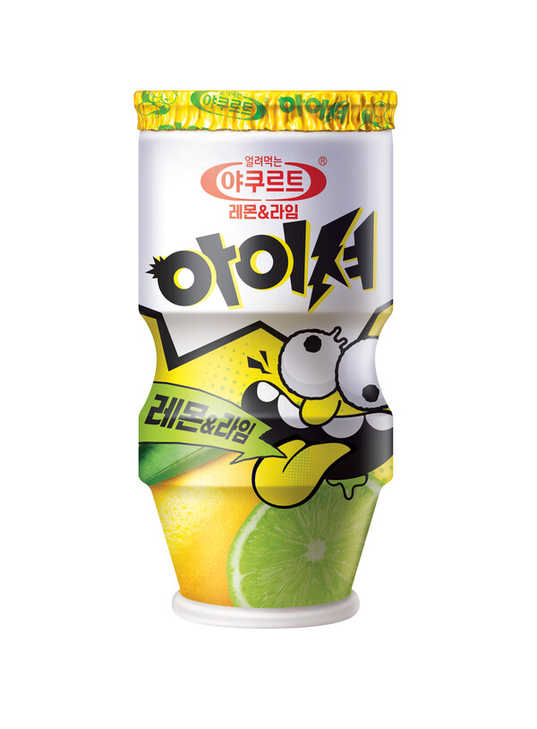 "여름 간식으로 제격"…hy, '얼려먹는 야쿠르트 레몬&라임' 출시