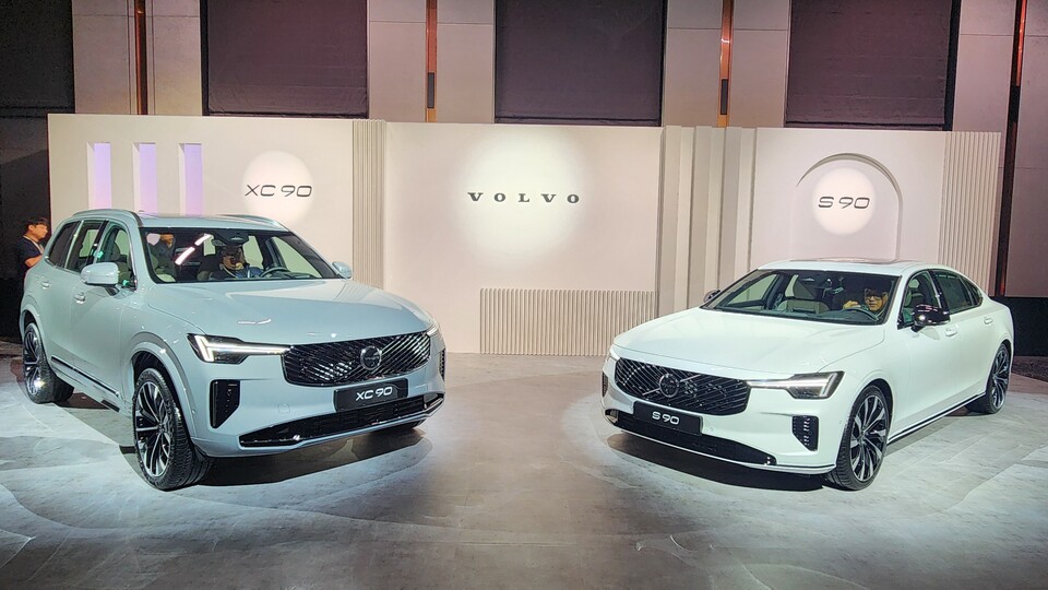 볼보코리아, 스웨디시 럭셔리 집약 신형 'XC90·S90' 동시 론칭