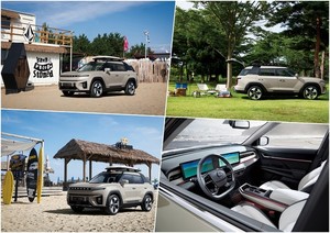 KG 모빌리티, 전기 SUV '토레스 EVX' 9월 출시…3000만원대 가성비 甲