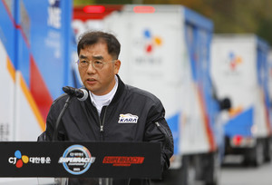 CJ대한통운, 3Q 영업이익 1248억원 전년比 16%↑…'선순환 구조 안착'