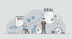 1분기 IPO, KB증권 주관 1위…수수료는 미래에셋 '선두'